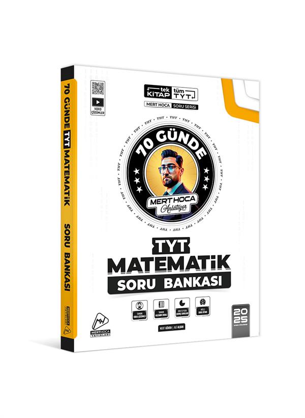 70 GÜNDE TYT MATEMATİK SORU BANKASI 2025 MODEL