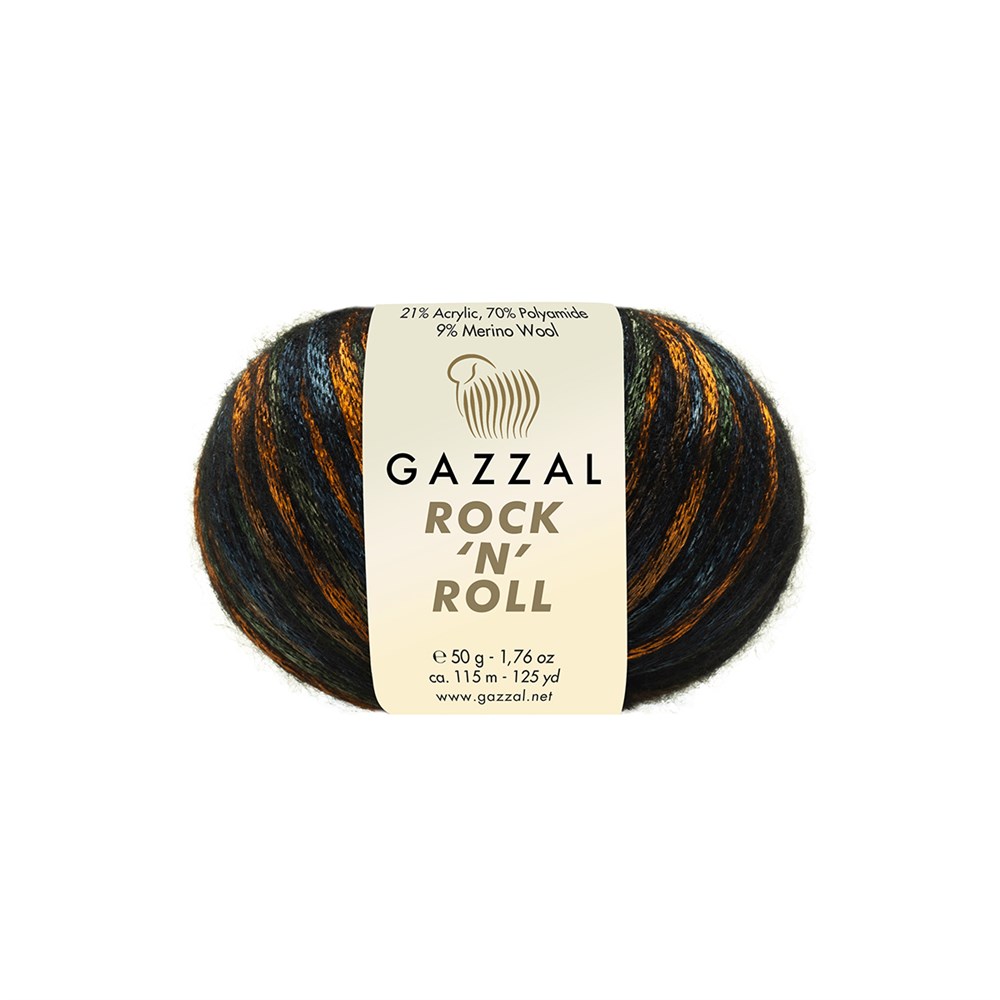 Gazzal Rock N Roll Renkleri | Gazzal Fiyatları | Gazzal En Ucuz | Yumakça