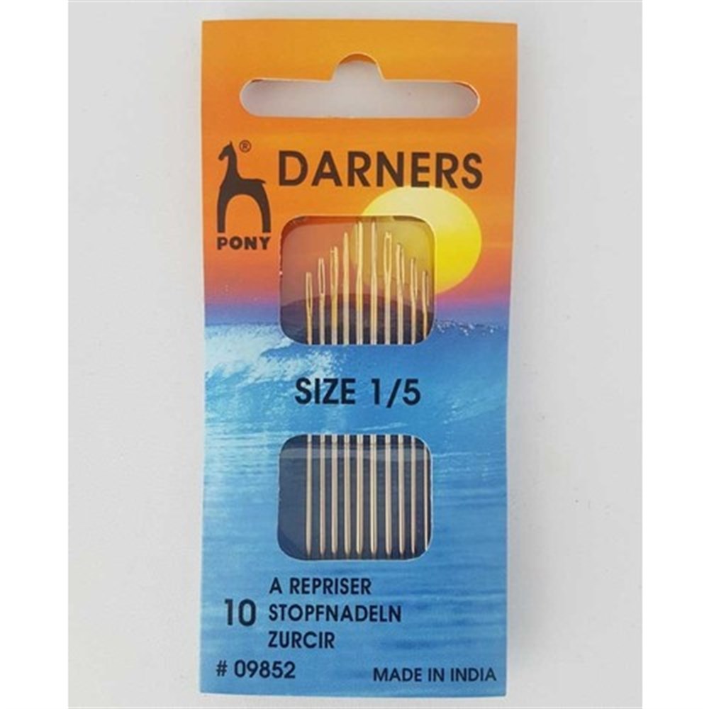 Pony Yama ve Dikiş İğnesi 09852 Size 1/5, Pony örgü tığları ve Pony ...