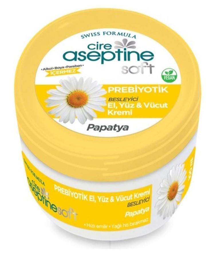 Cire Aseptine Soft Papatya Özlü Prebiyotik Krem 200 ML