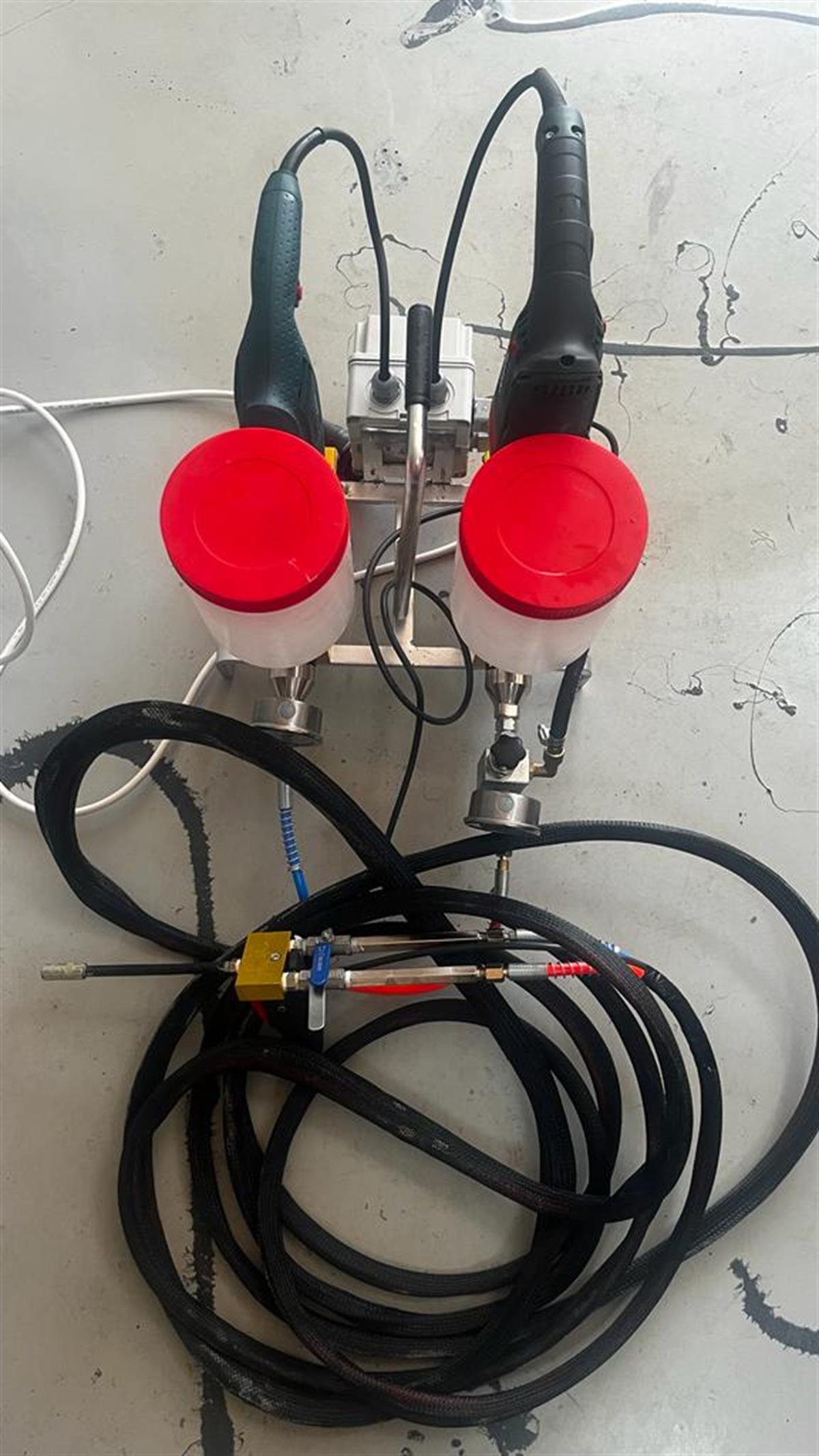 Epoksi Enjeksiyon Makinesi