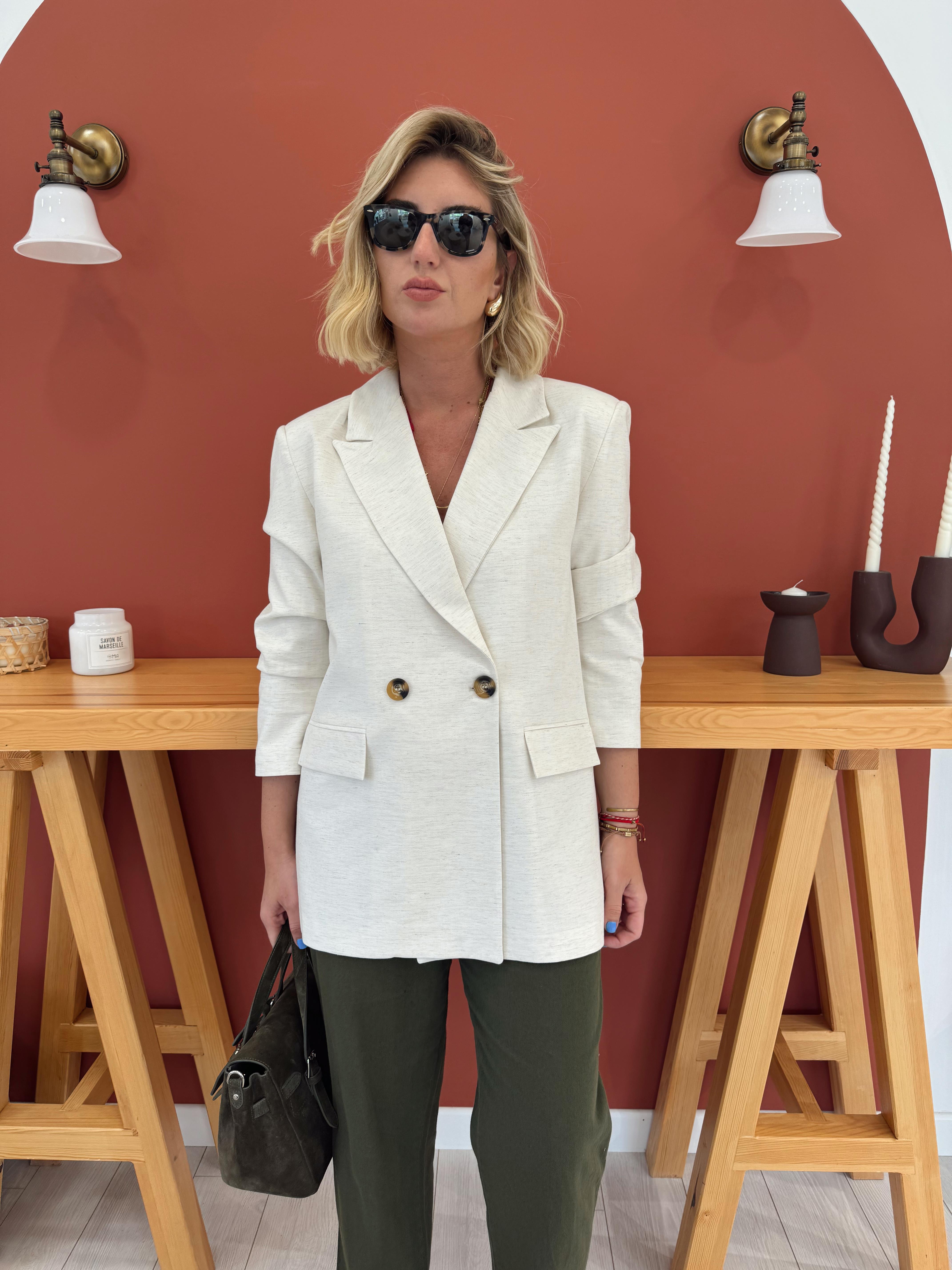 Taş Rengi Premium Ceket