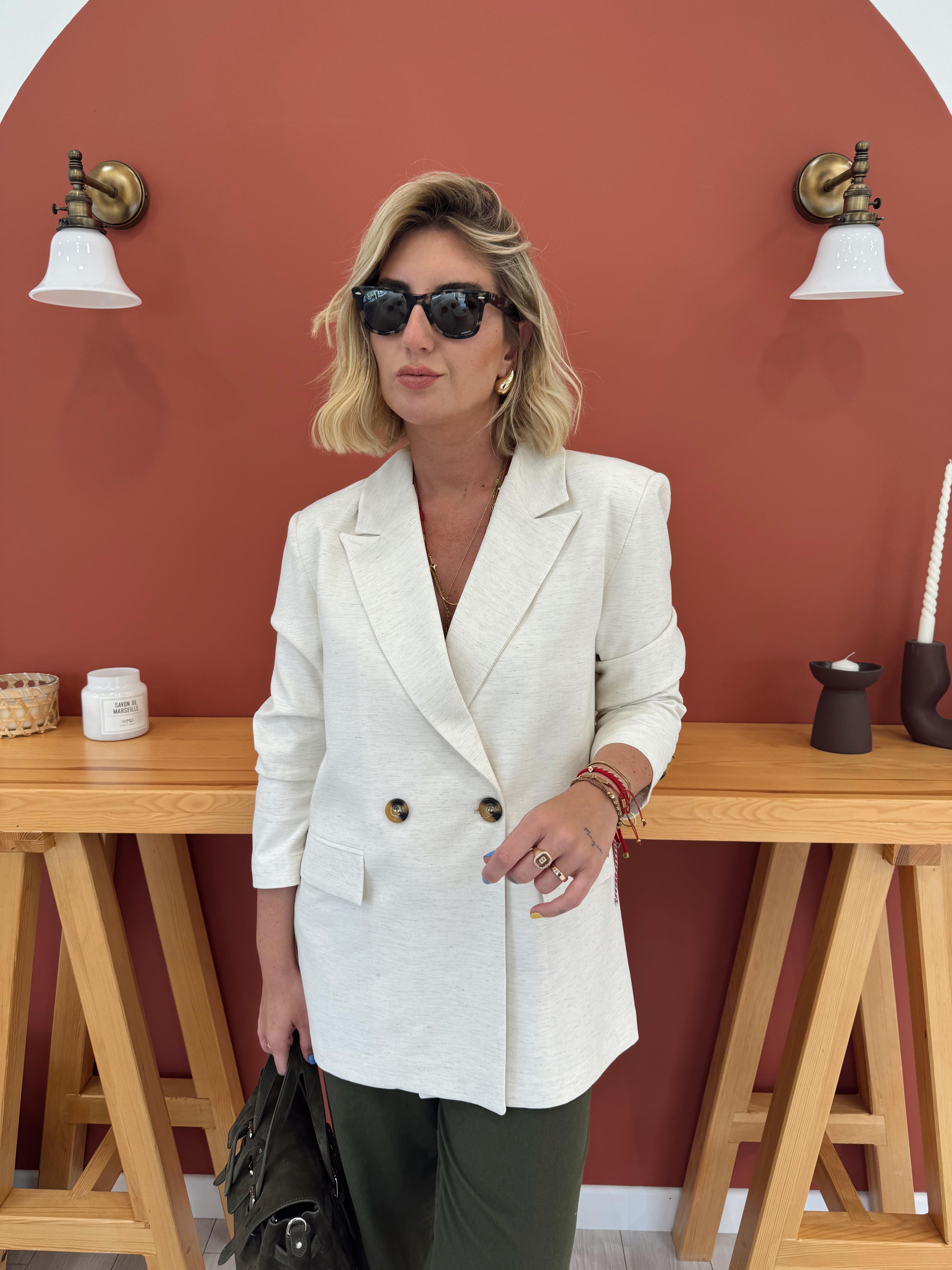 Taş Rengi Premium Ceket