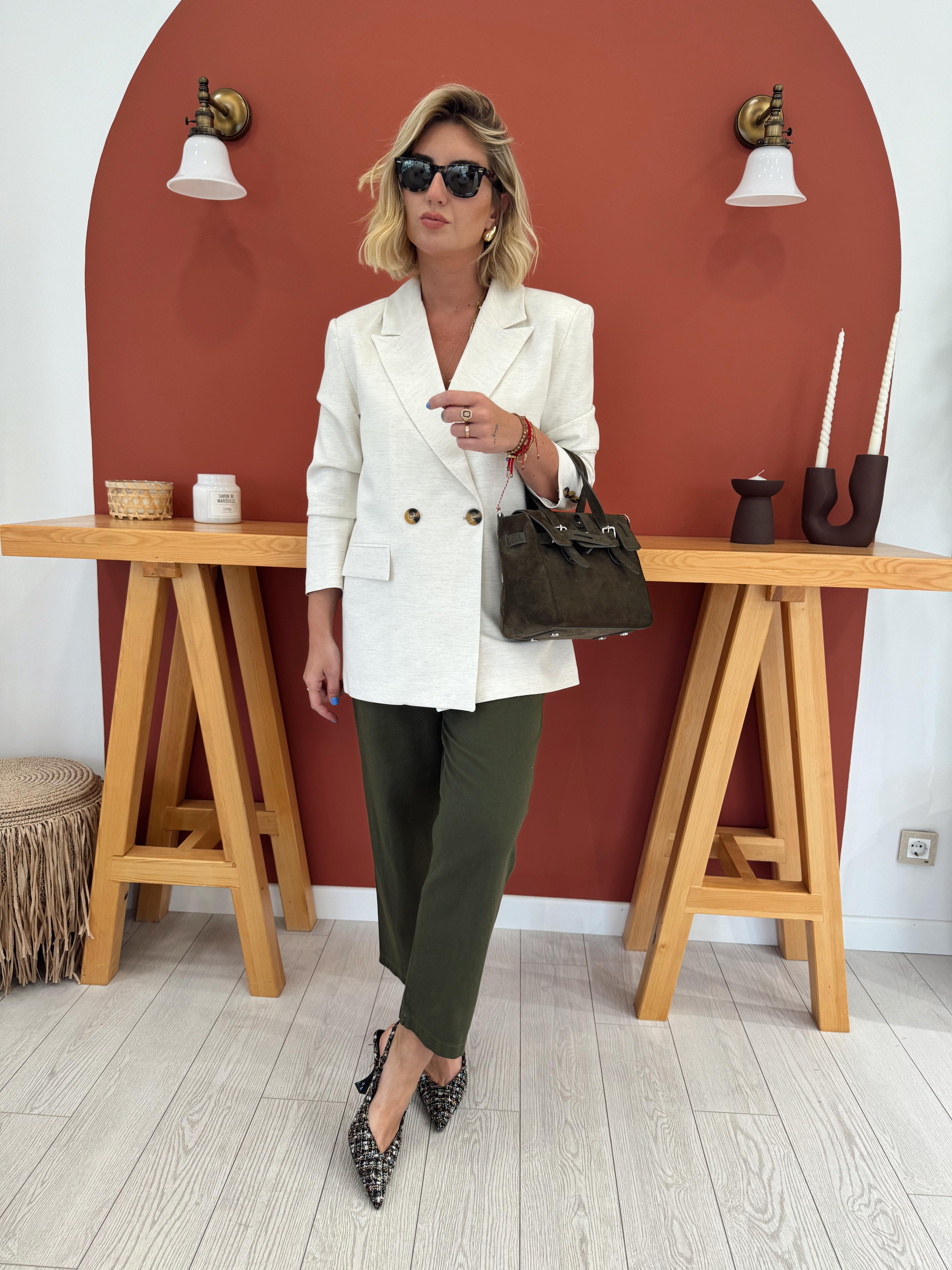 Taş Rengi Premium Ceket