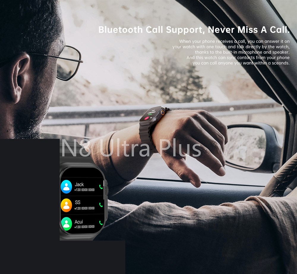 Watch 8 Ultra Plus | kilifmax.com