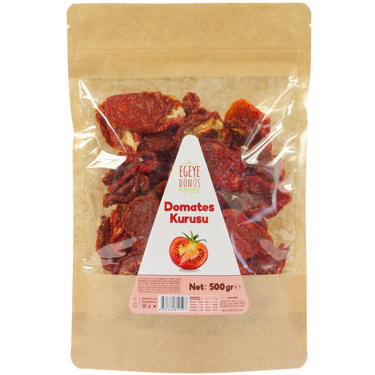 Domates Kurusu - Kurutulmuş Domates - Kuru Domates