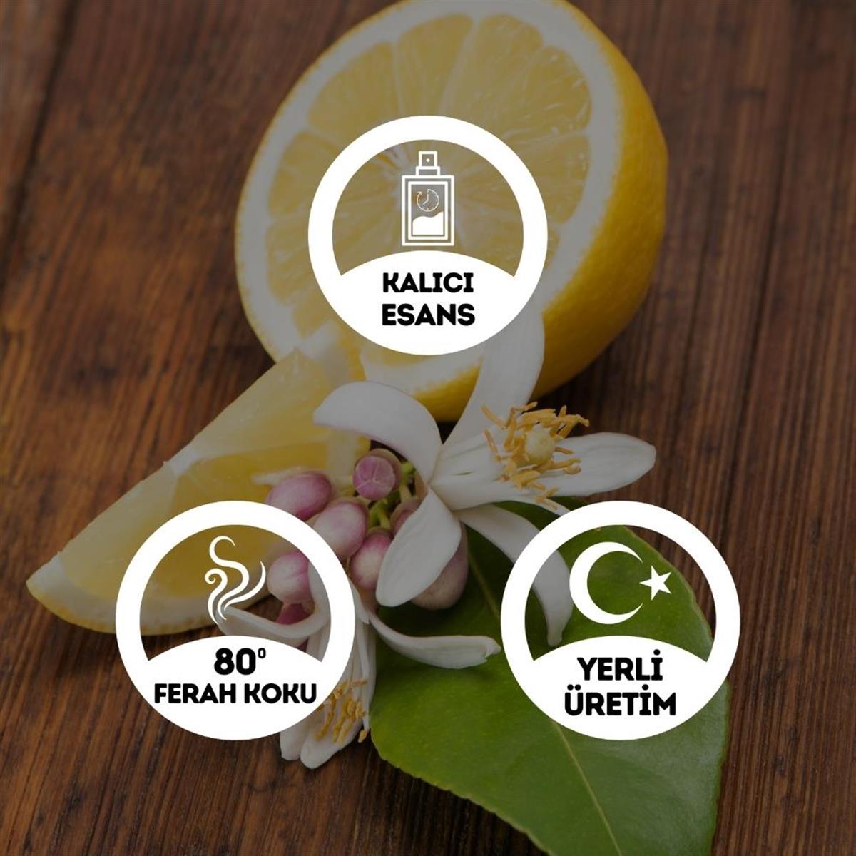 Limon Çiçeği Kolonyası - 200 Ml.