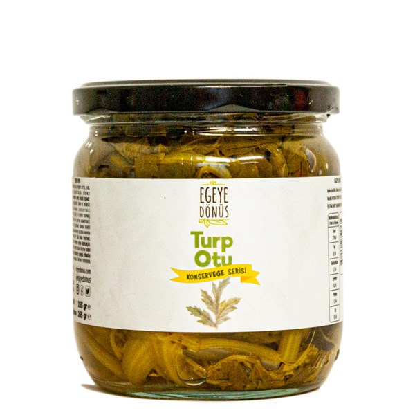 Turp Otu - Turp Otu Salatası