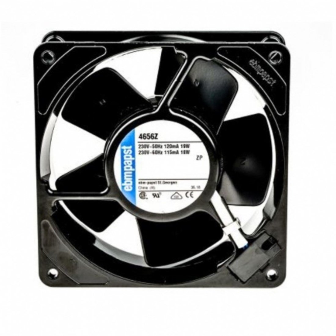 4656Z Ebm-Papst Aksiyel Kompakt Fan | 230V AC Kare Fan