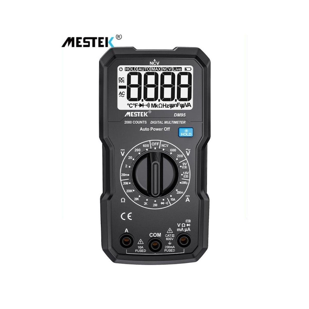 DM-95 Mestek Taşınabilir Mini Dijital Multimetre Fiyatları | Karaköy Depo