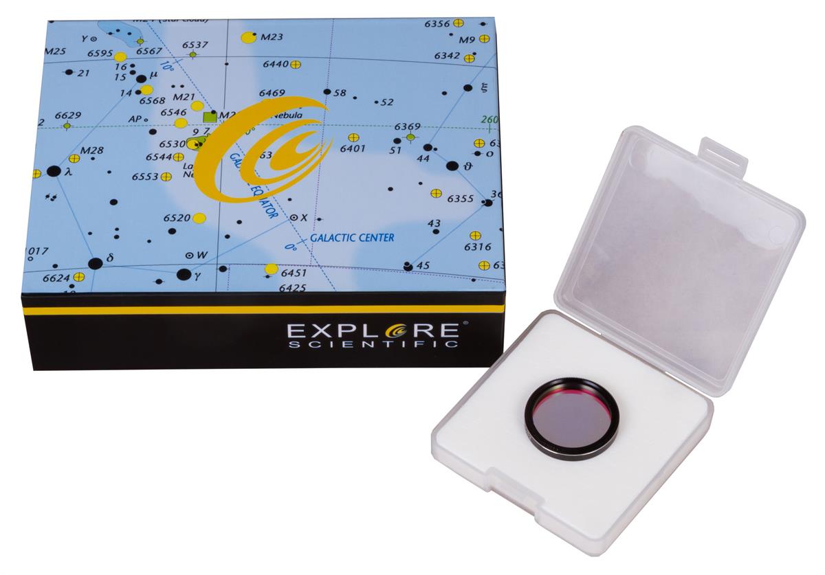 Explore Scientific O-III Nebula 1.25" Filter