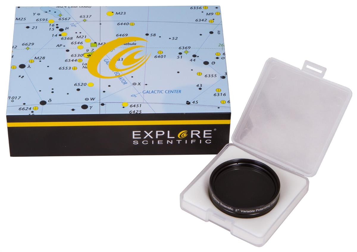 Explore Scientific Variable Polarizing 2 Explore Scientific Variable Polarizing 2