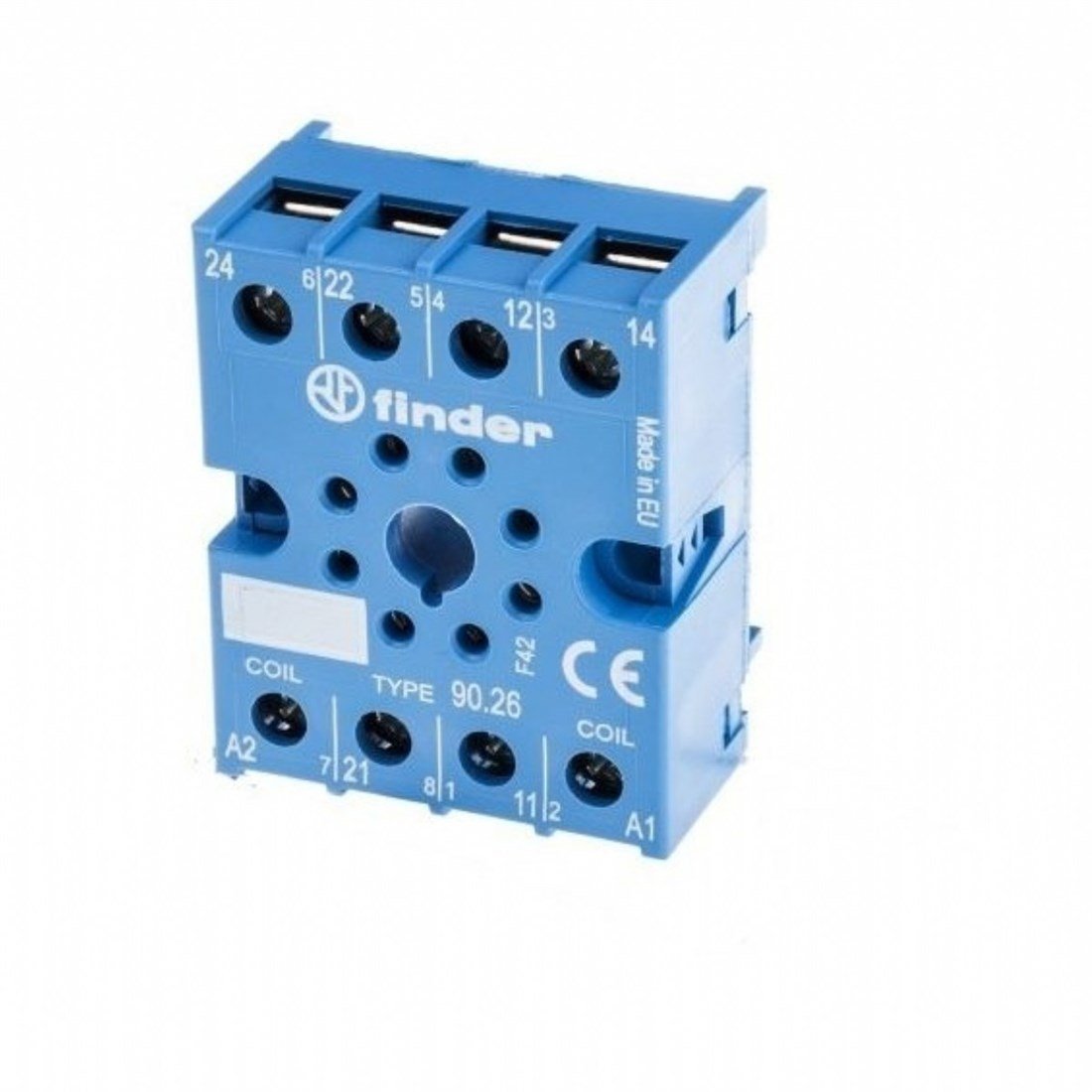 Finder 90.26 SMA 60.12 Röle ve 88.12 Zamanlayıcı İçin Vida Bağlantılı ...