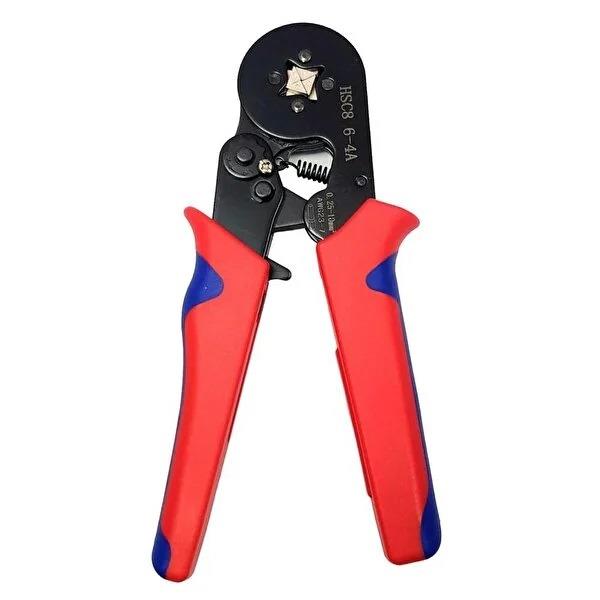 HSC8 6-4 0.25 - 6 mm² İzoleli Kablo Ucu Sıkma Pensesi