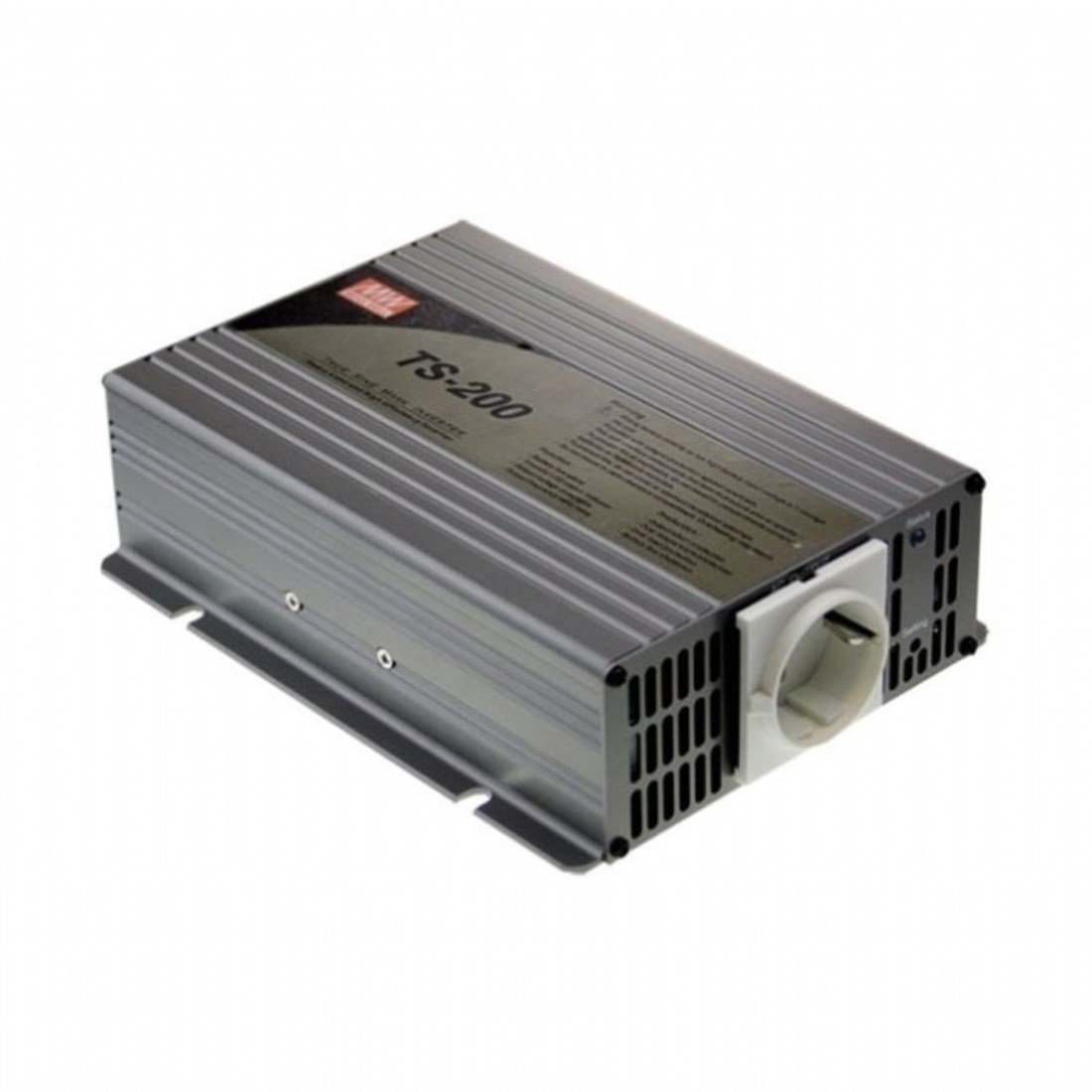 Meanwell TS-200-224B Dc-Ac Tam Sinüs İnverter Fiyatları | Karaköy Depo