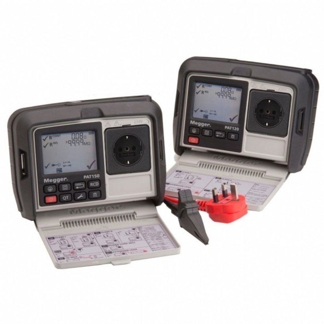 Megger PAT120 Elektriksel Güvenlik Test Cihazı Fiyatları | Karaköy Depo