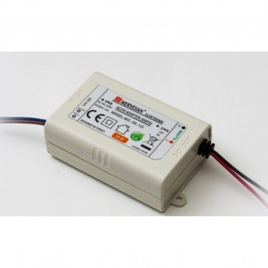 Mervesan MT-36-12i Sabit Voltaj Adaptörü Fiyatları | Karaköy Depo