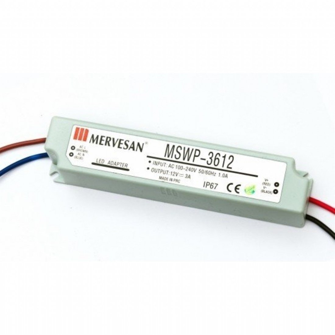 Mervesan Mtwp-36-24 Sabit Voltaj Adaptörü Fiyatları | Karaköy Depo