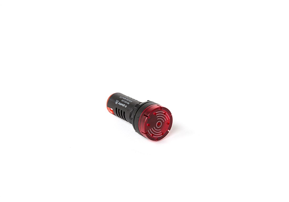 PB0-LB22-24R Işıklı Buzzer 24VAC-DC 10 Adet