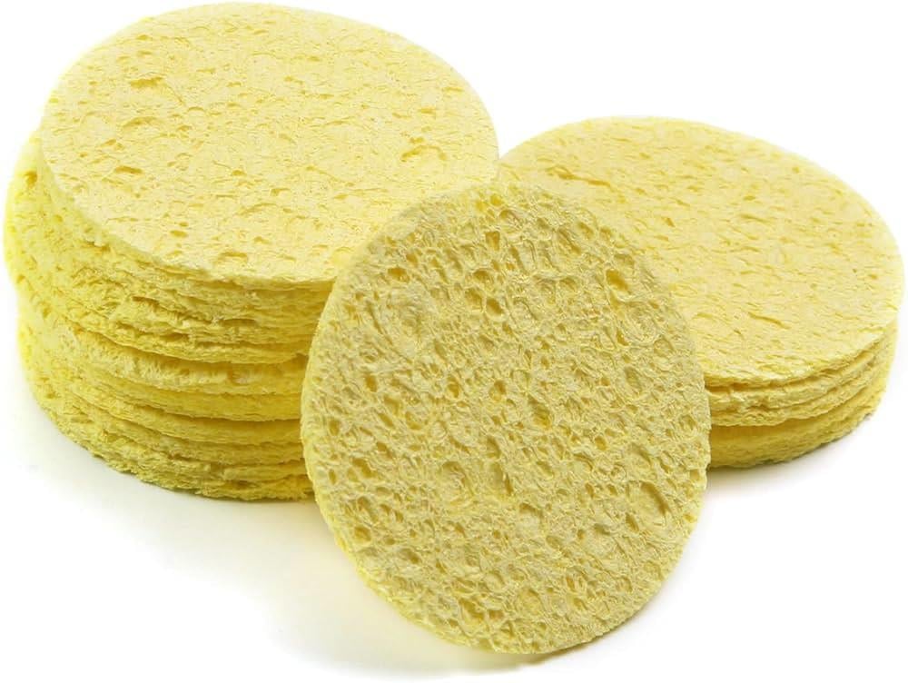 PJ-069 Kalem Havya Lehim Temizleme Süngeri 10 Adet