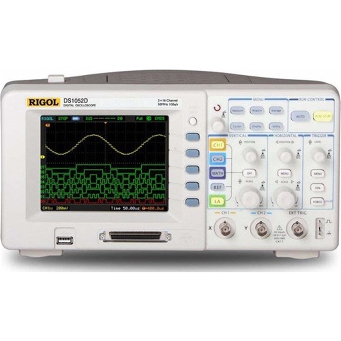 Rigol DS 1052E 50Mhz Digital Hafızalı Osiloskop Fiyatları | Karaköy Depo