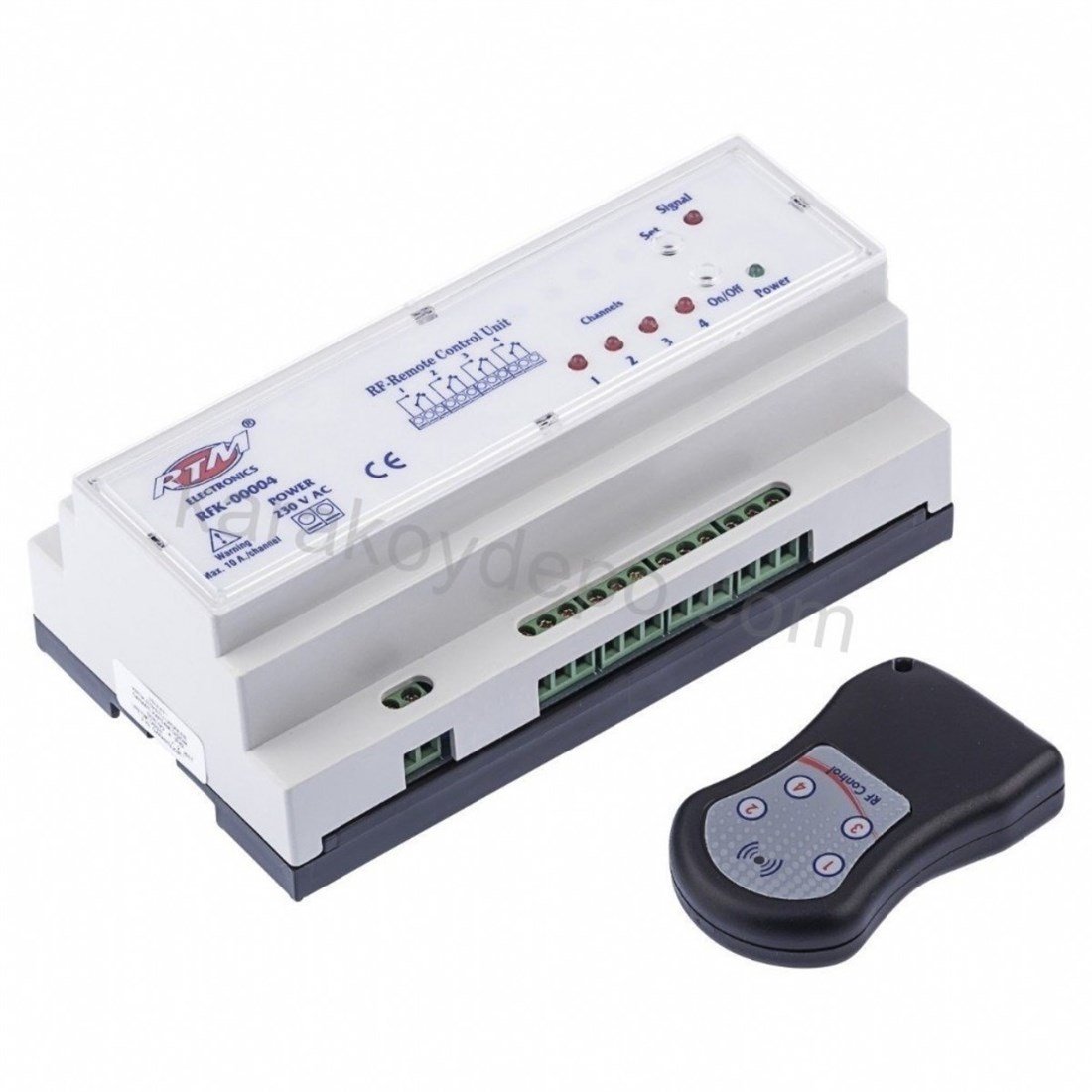 Rtm 4 Kanal Rf Uzaktan Kumanda Kiti Rfk-00004 Fiyatları | Karaköy Depo