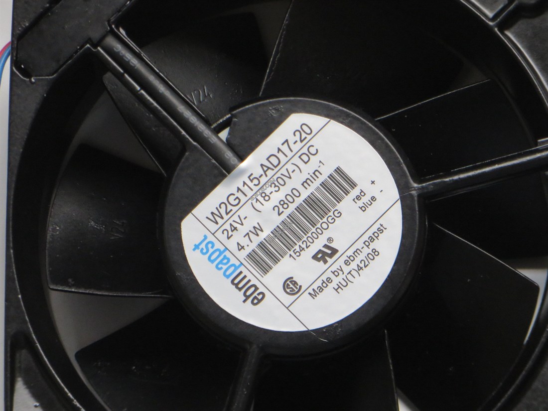 414F EbmPapst Aksiyel Kompakt Fan 24V DC Fiyatları | Karaköy Depo