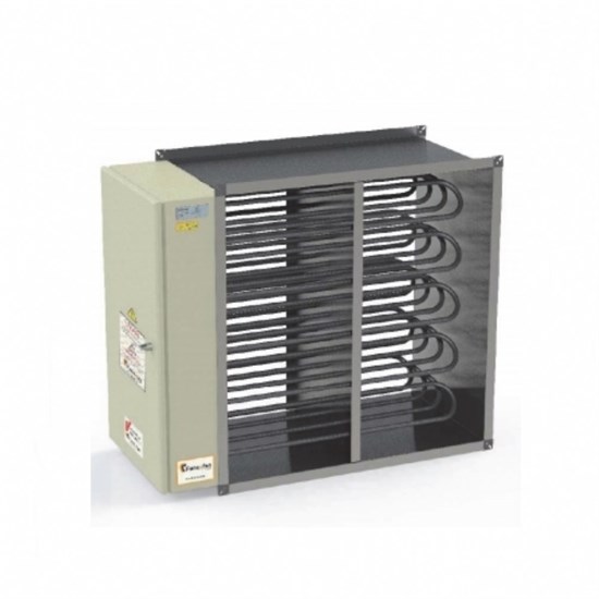 Fanex FKEI-05 Kanal Tipi Elektrikli Isıtıcı Panolu 1500m3/h Fiyatları | Karaköy Depo