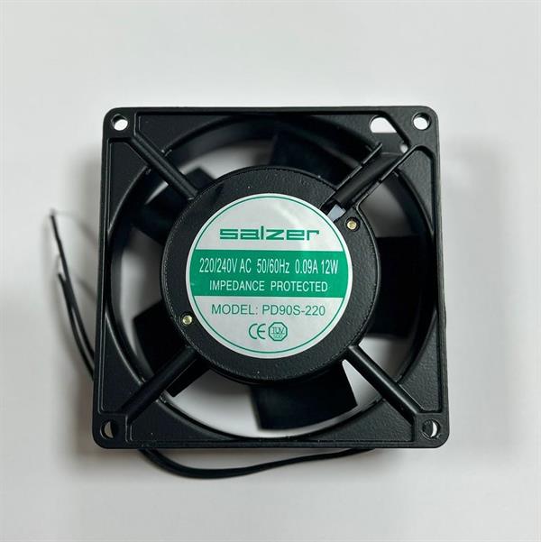 salzer 92x92x25 mm kare fan 220 vac Fiyatları | Karaköy Depo