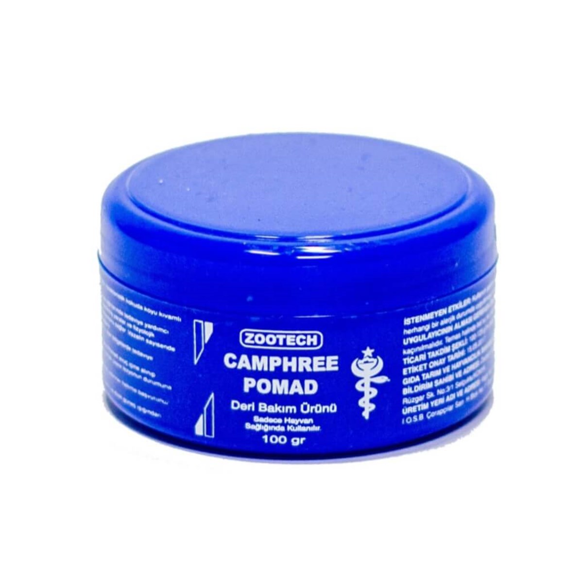Camphre Pomad 100 Gr