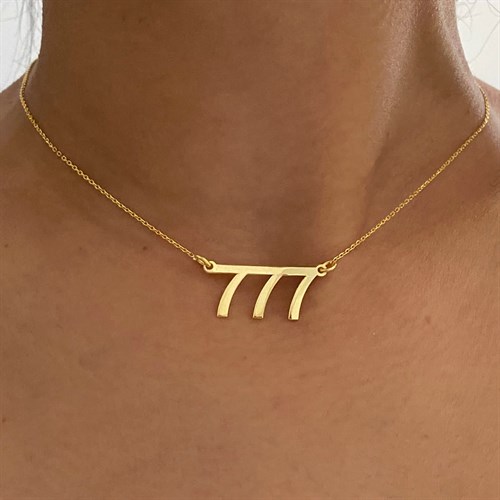 925 melek sayısı angel number kolye serisi