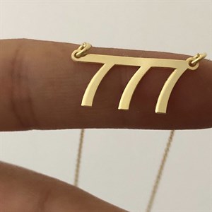 925 melek sayısı angel number kolye serisi