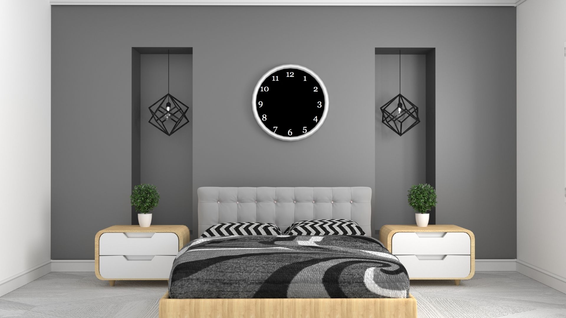 Antrasit Rengi ile Uyumlu Dekorasyon Önerileri