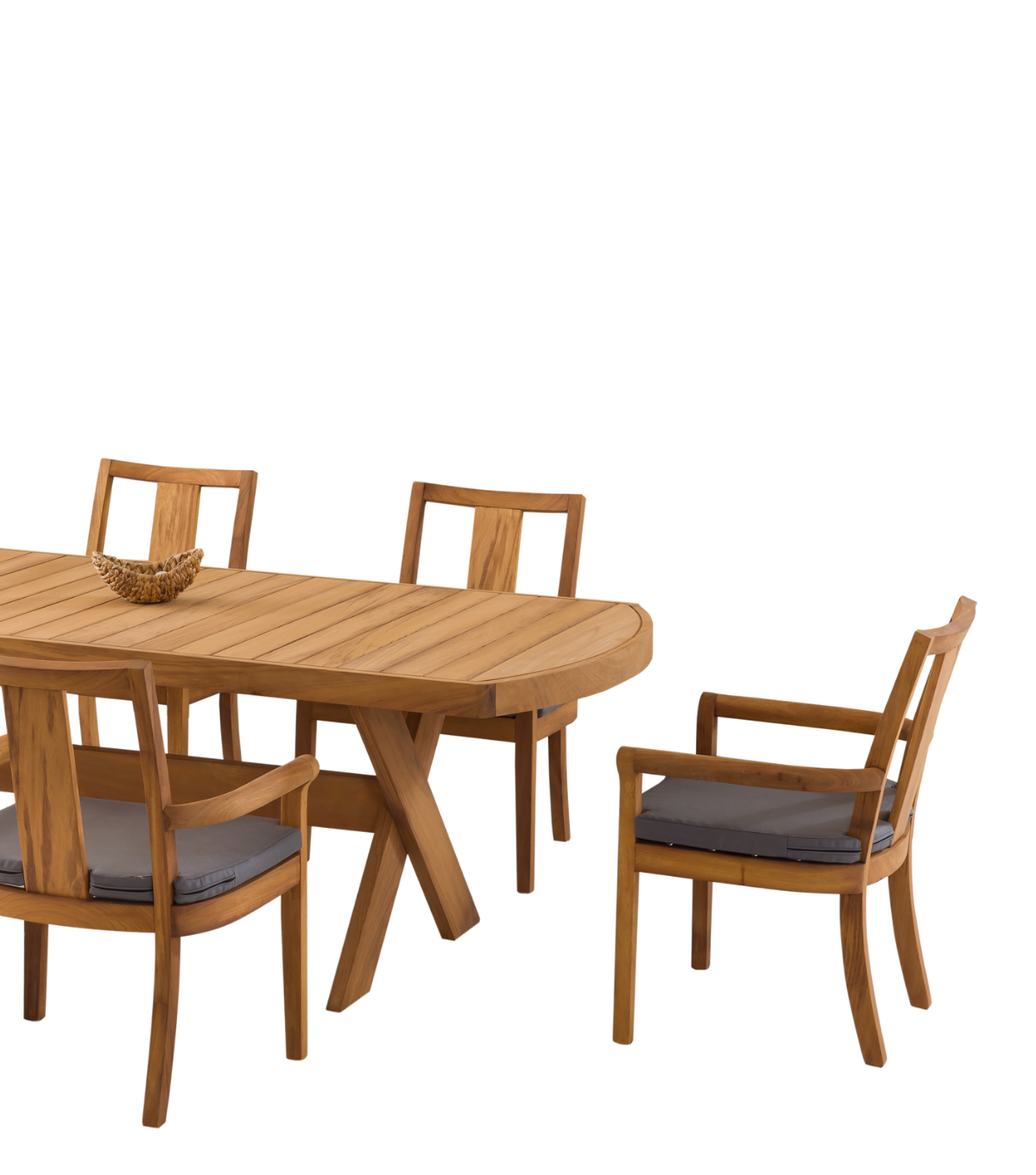 Nata Garden & Balcony Dining Table Set - BEKALIVING