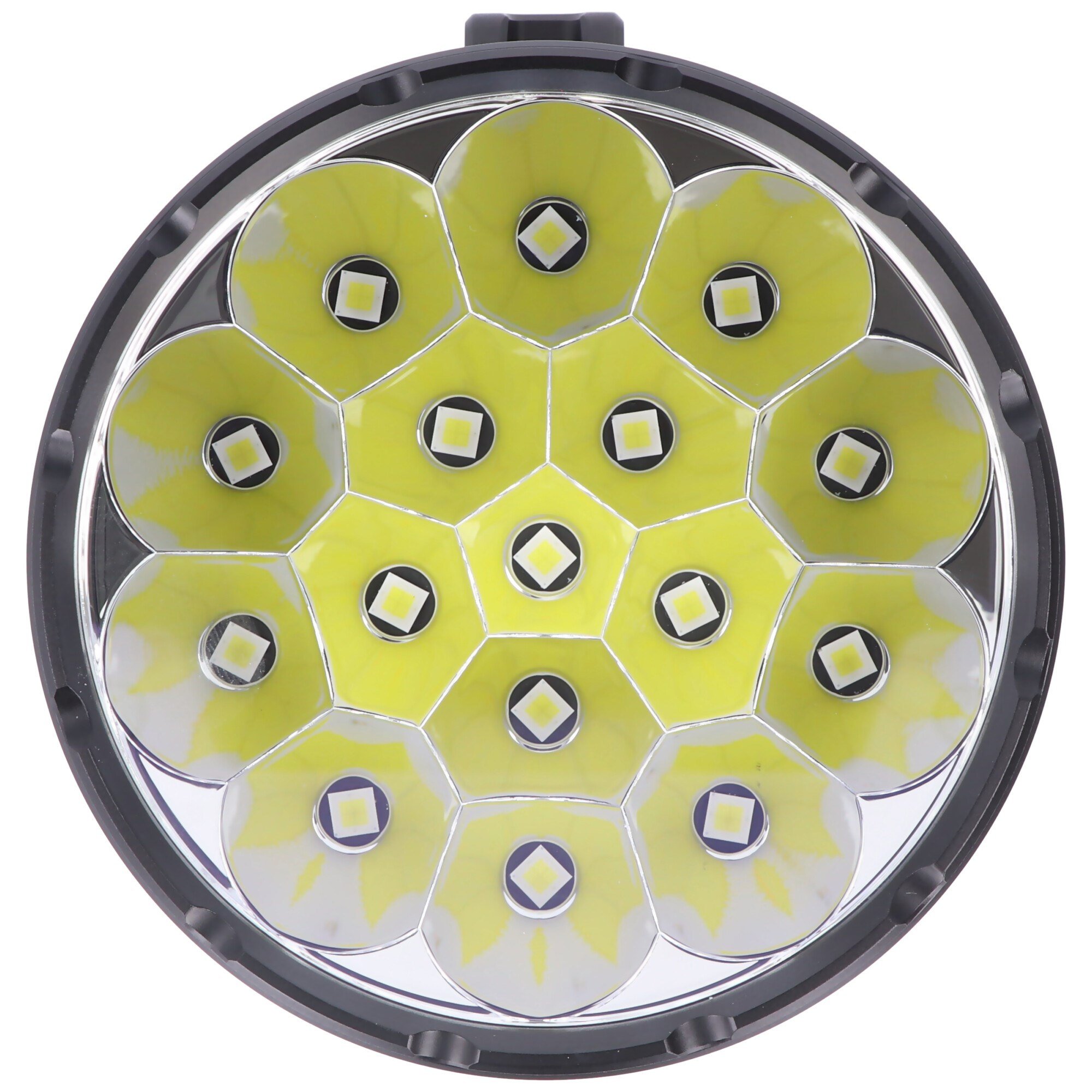 16 Cree XHP 50.3 LED Li-Ion pil paketi ile Imalent SR16 LED el feneri 4000mAh 55.000 lümen