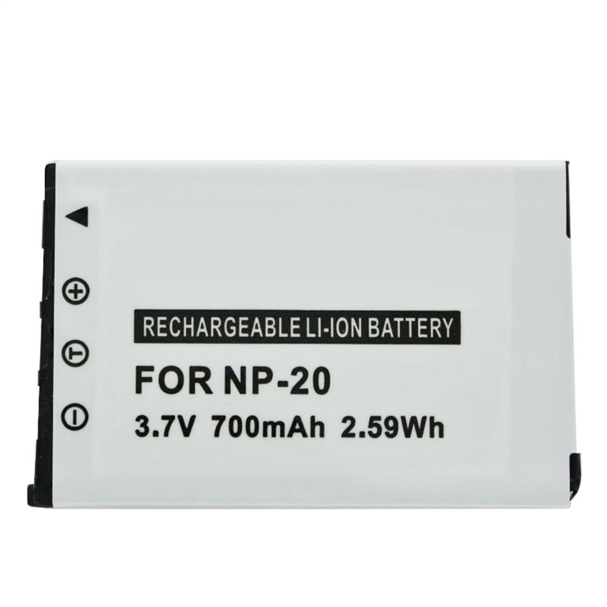 Casio NP-20 pil için uygun pil, Exilim EX-M1, EX-M2