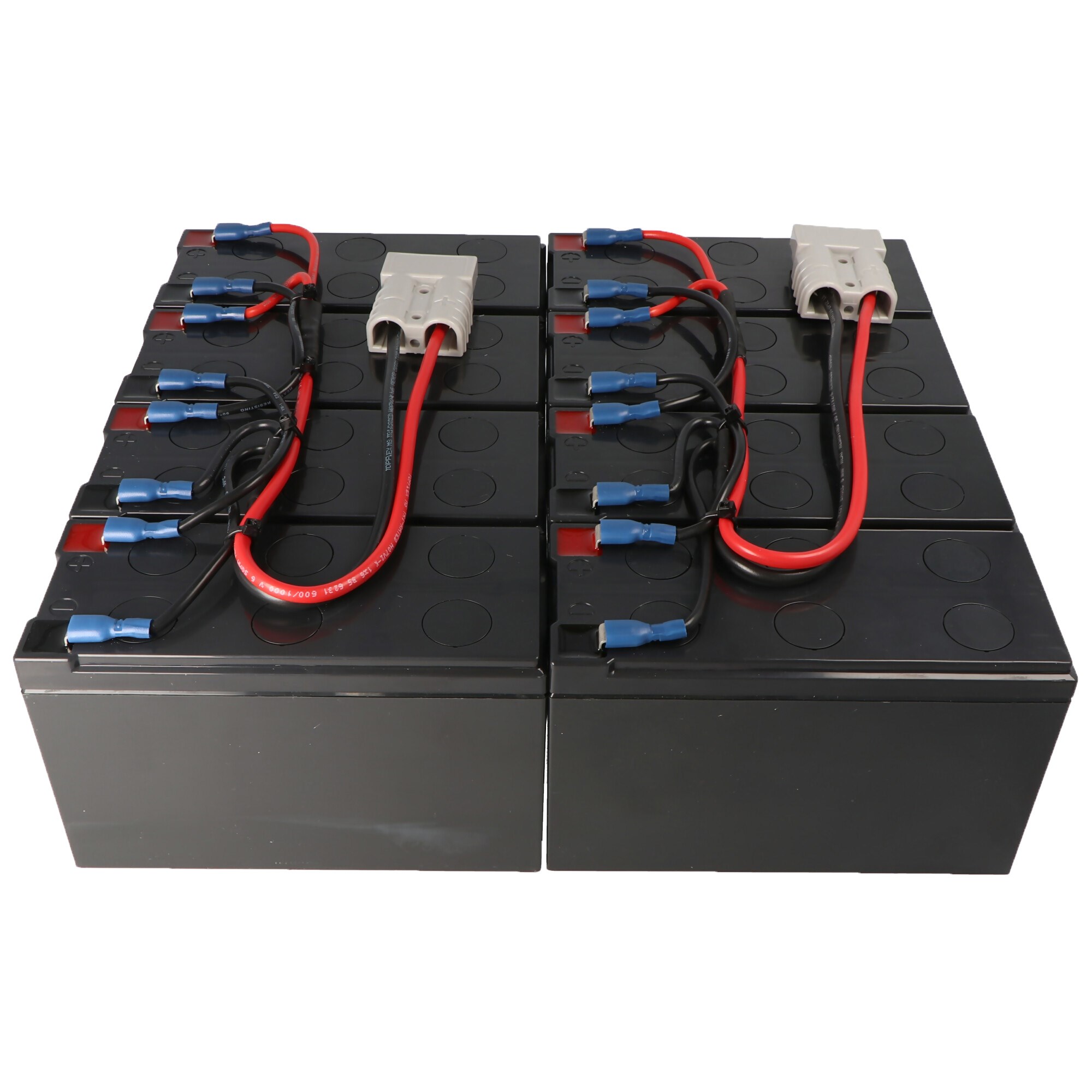 Kablo ve fişle önceden monte edilmiş APC-RBC12 pil için tam olarak ...