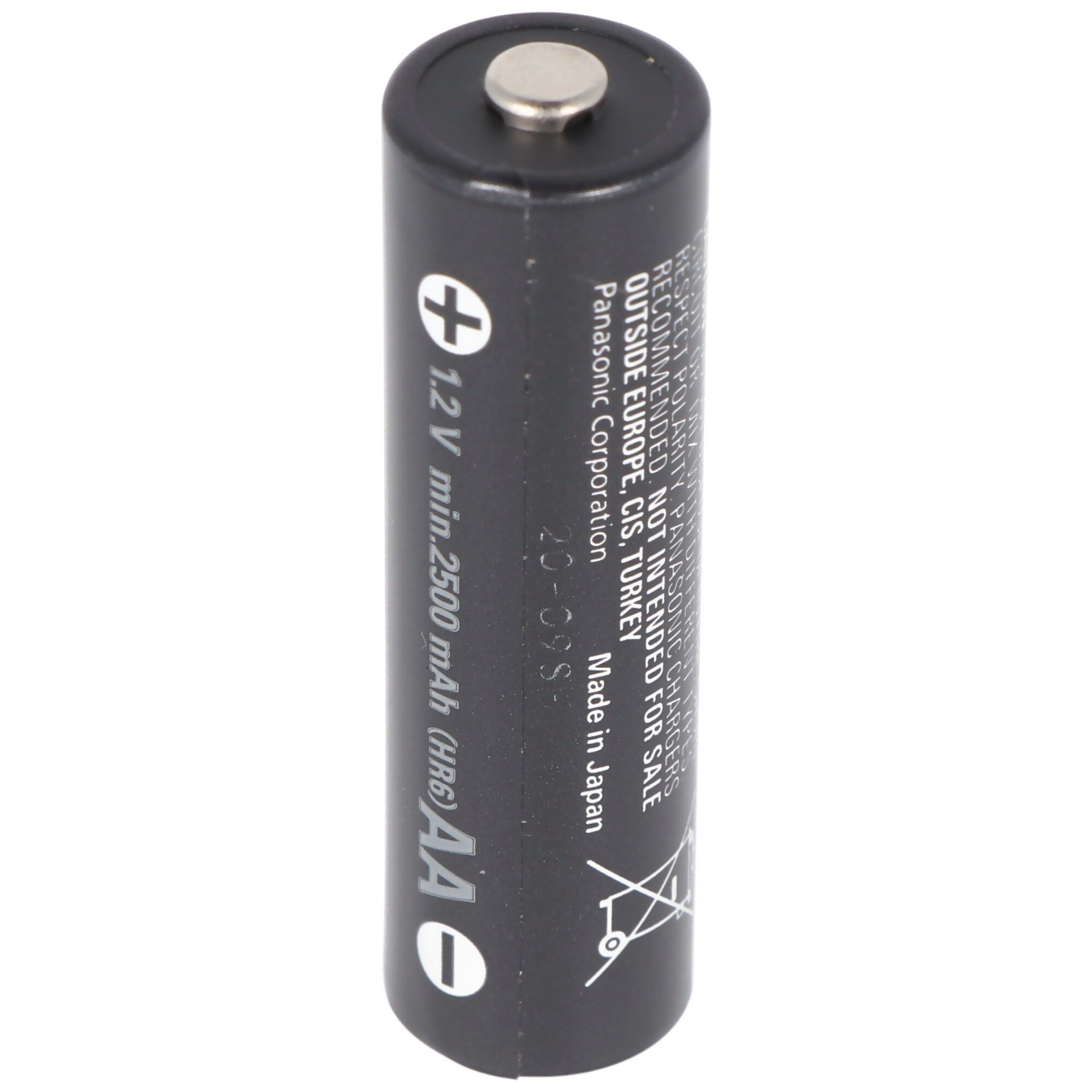 Panasonic Eneloop Pro Bk 3hcde 4be Hr 3uwx Min 2500mah