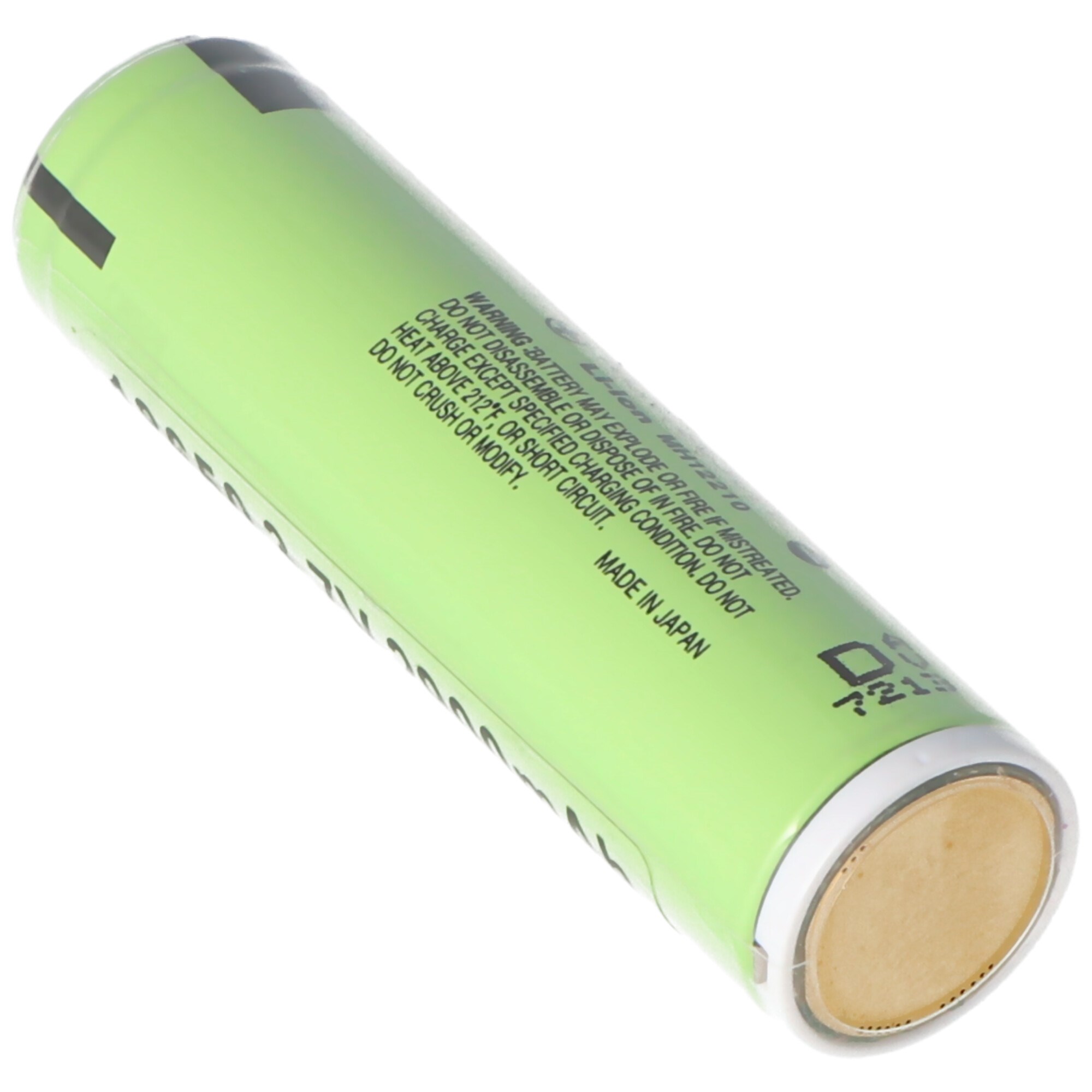 Panasonic NCR18650 PF - 2900mAh PCB korumalı