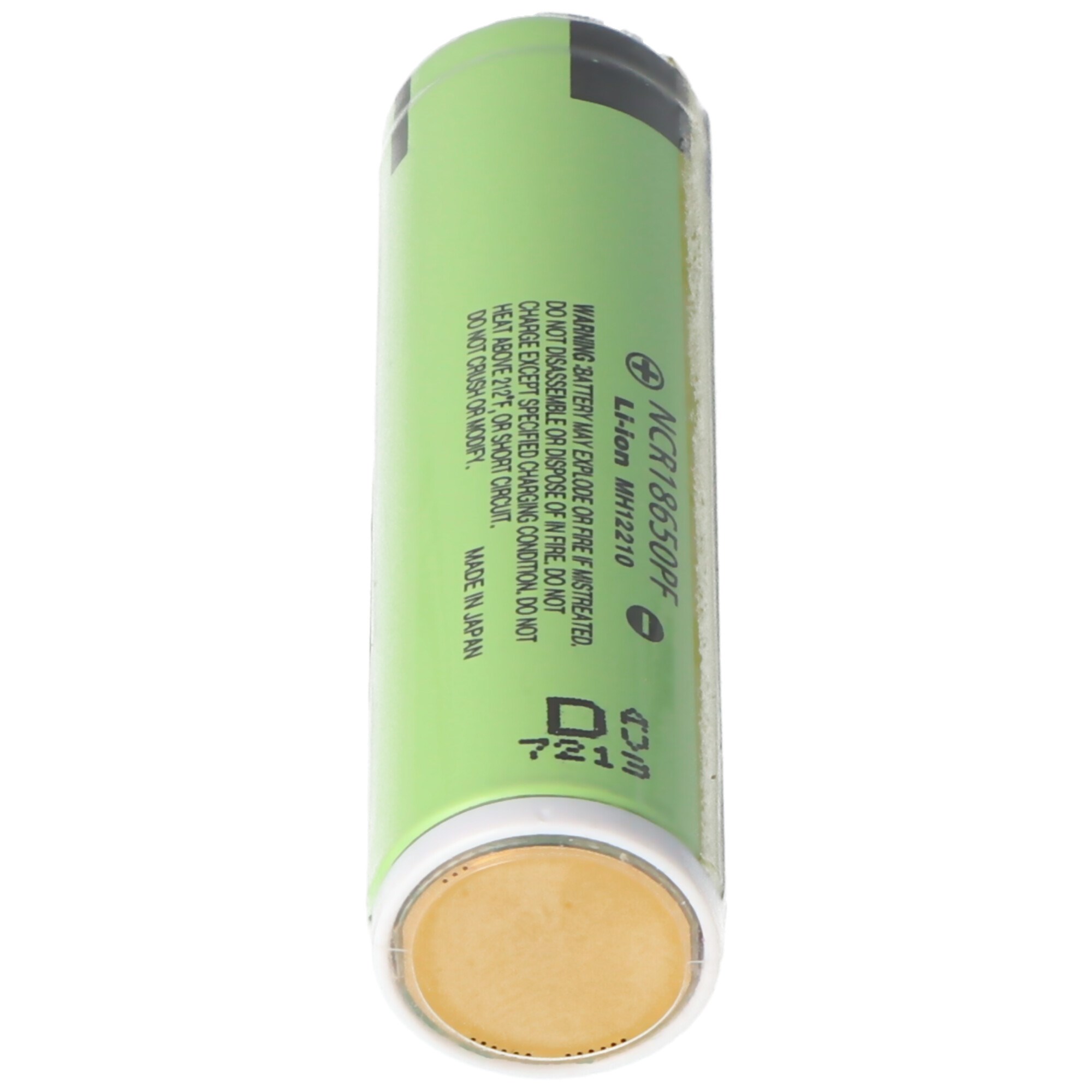 Panasonic NCR18650 PF - 2900mAh PCB korumalı