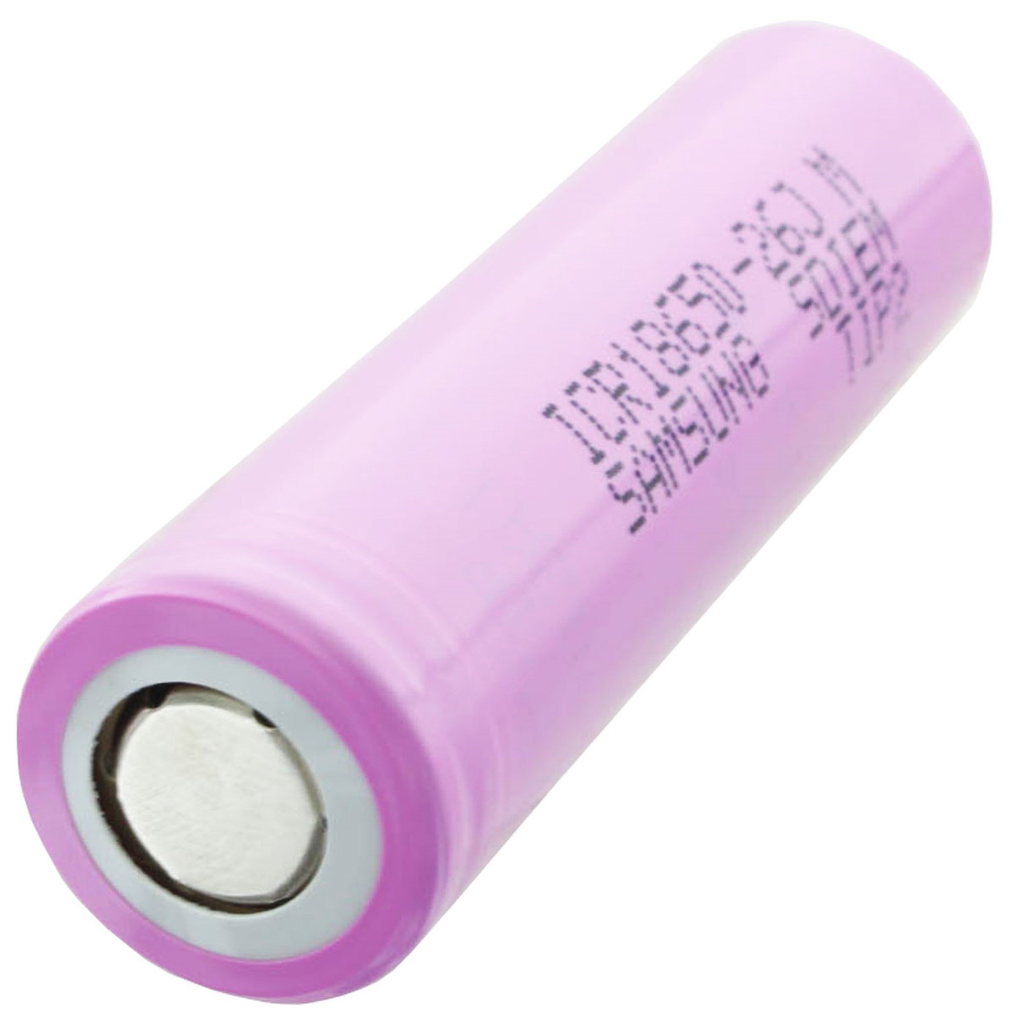 Samsung ICR18650-26J - 2600mAh, 3.6V - 3.7V korumasız