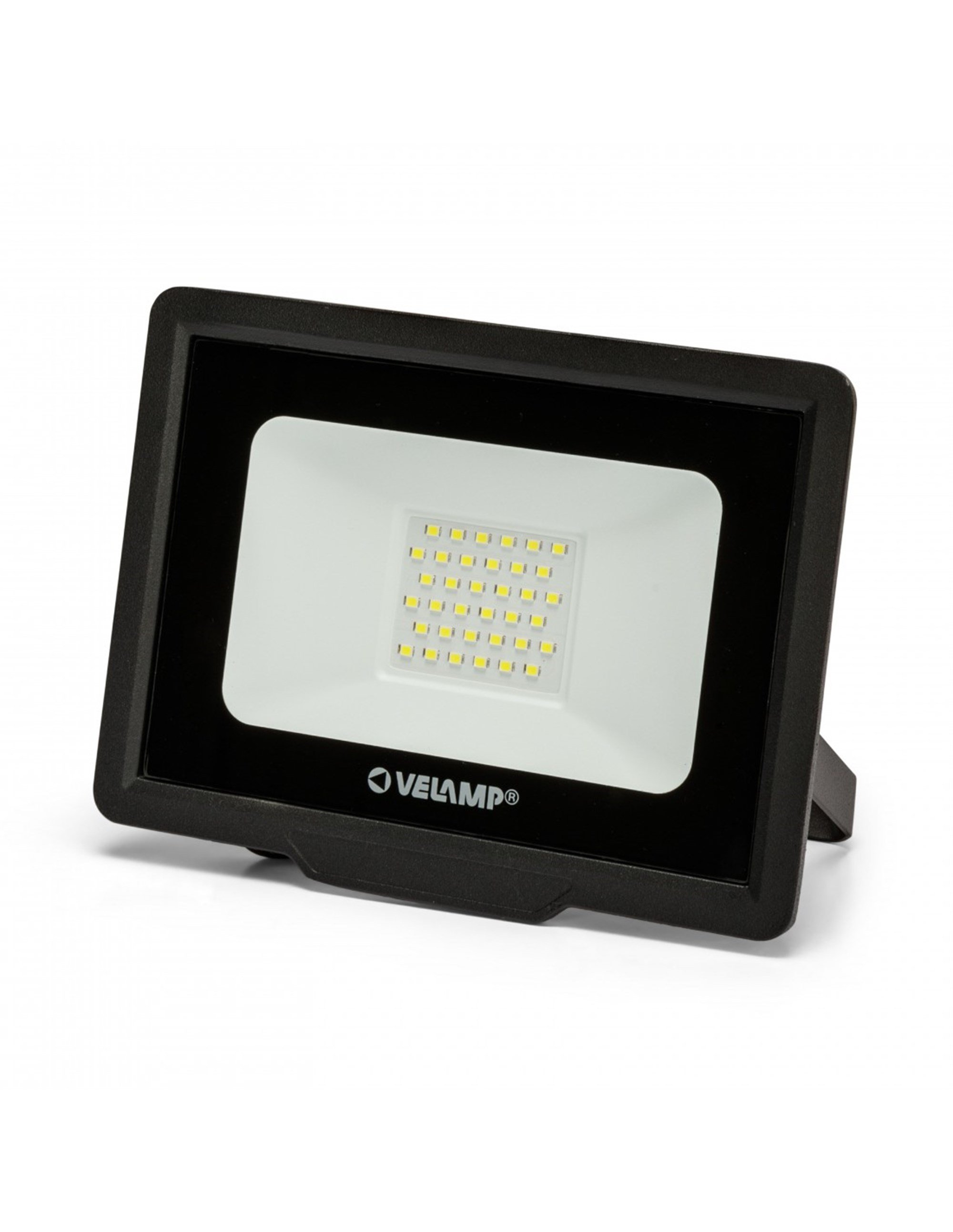 Velamp PADLIGHT5, SMD LED spot ışığı, 30W IP65, siyah 4000K