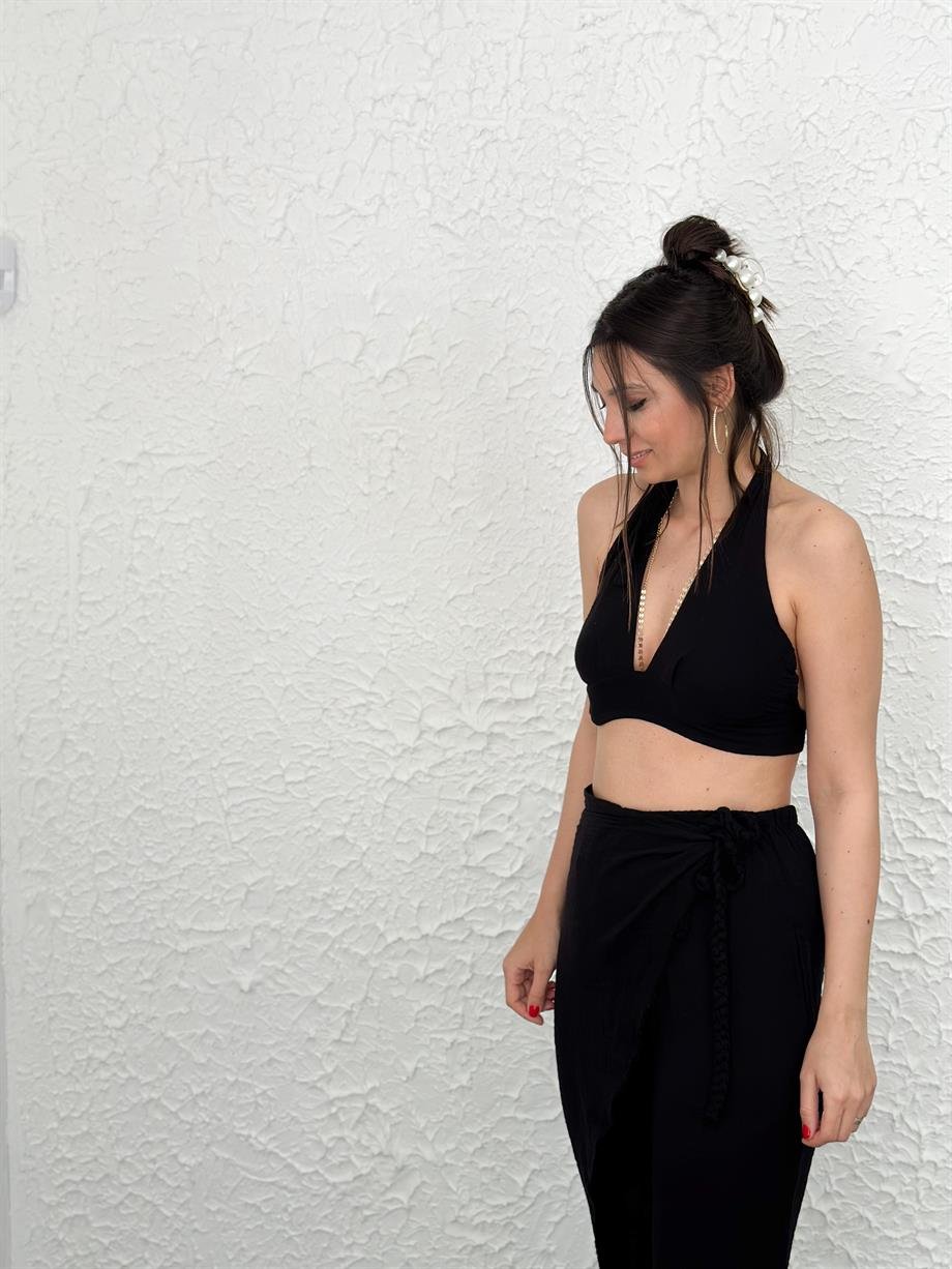 MOSİMA SİYAH MÜSLİN BÜSTİYER - No:1304