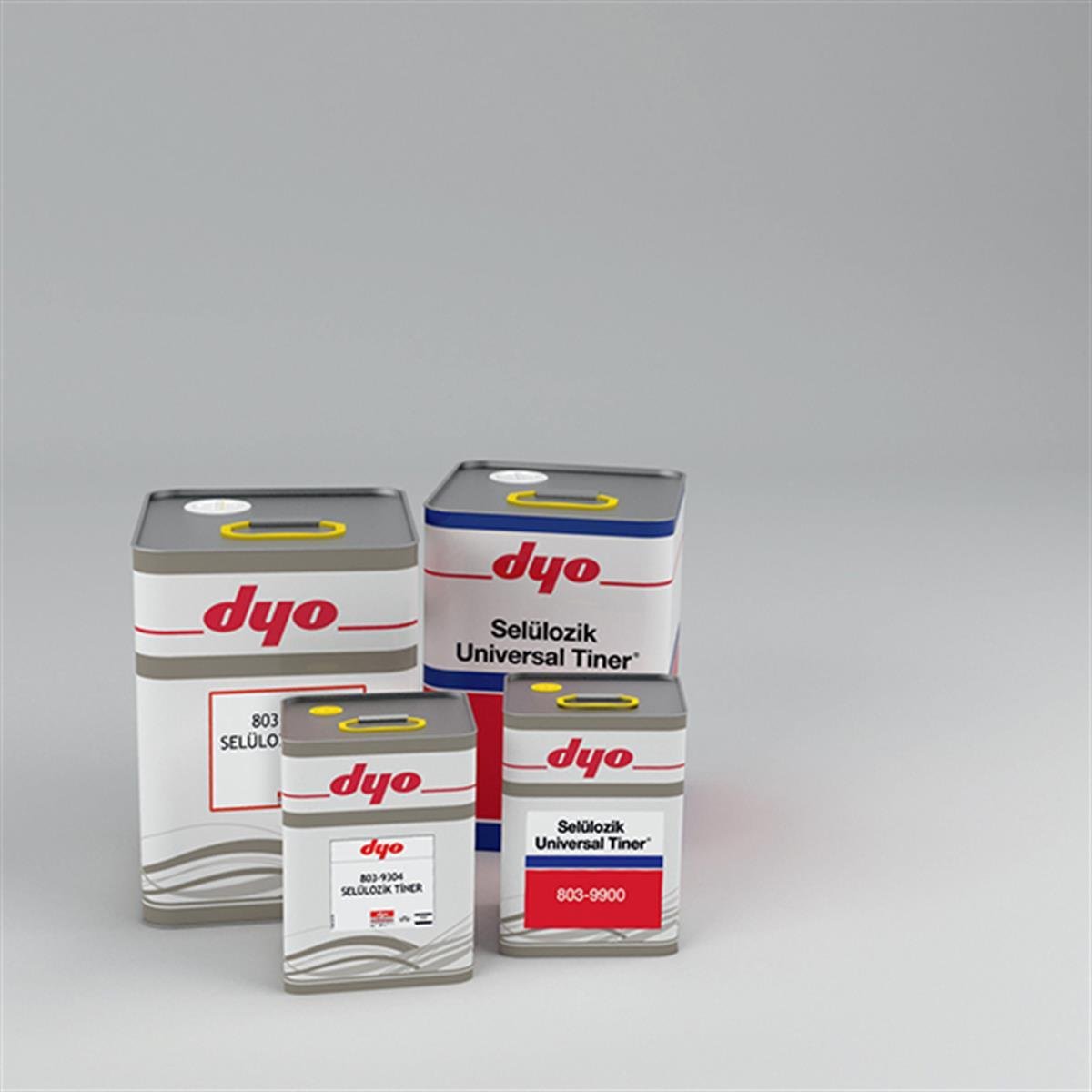 Dyo Selülozik Tiner 2.5 lt & 10 Lt