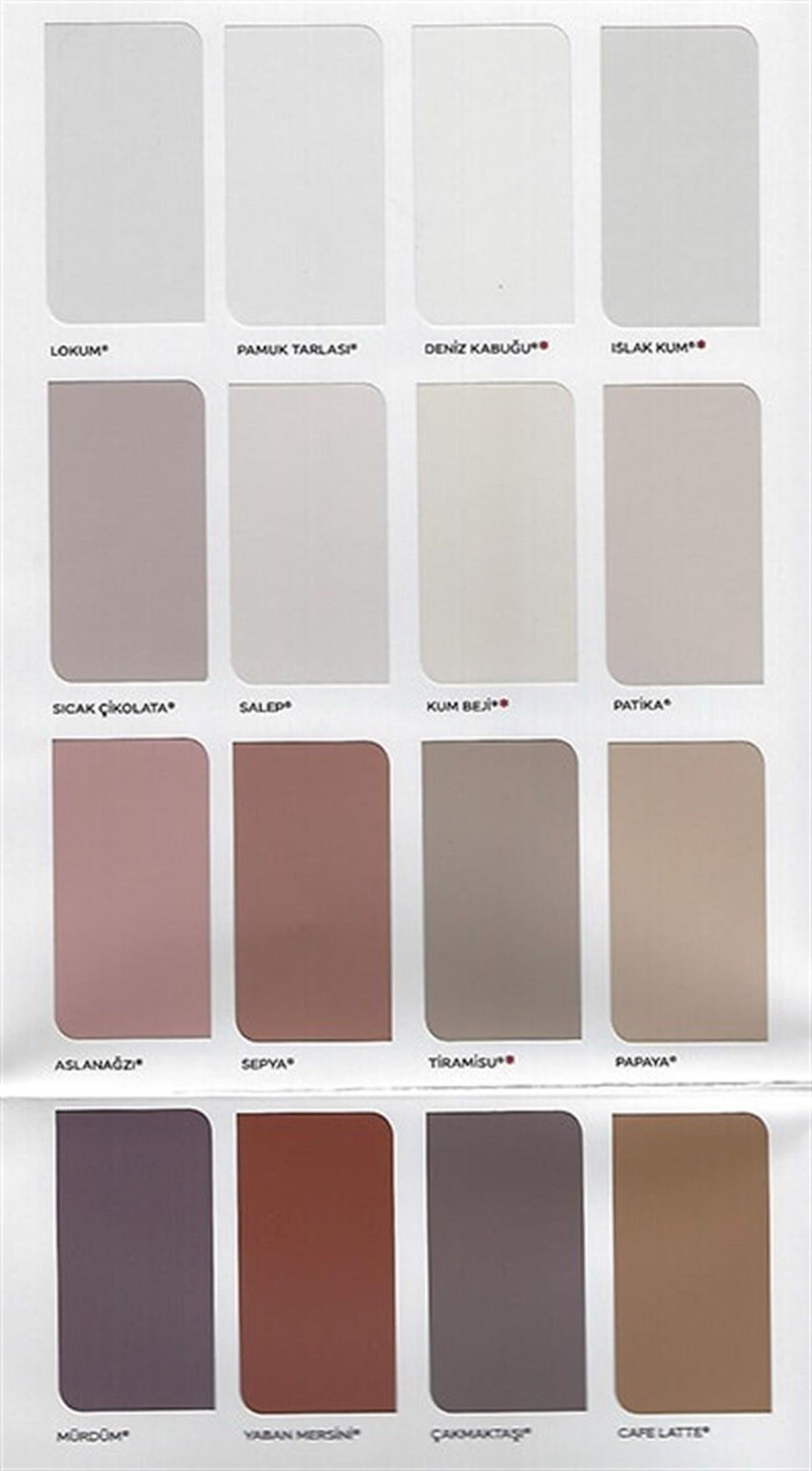 Marshall Maximum Mat Silikonlu Silinebilir İç Cephe Boyası 15 Lt