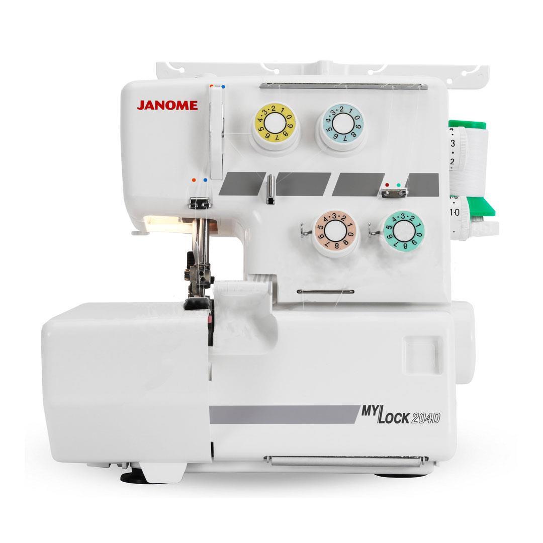Janome ML 204D Ev Tipi Overlok Makinesi | İğne İplik Burada