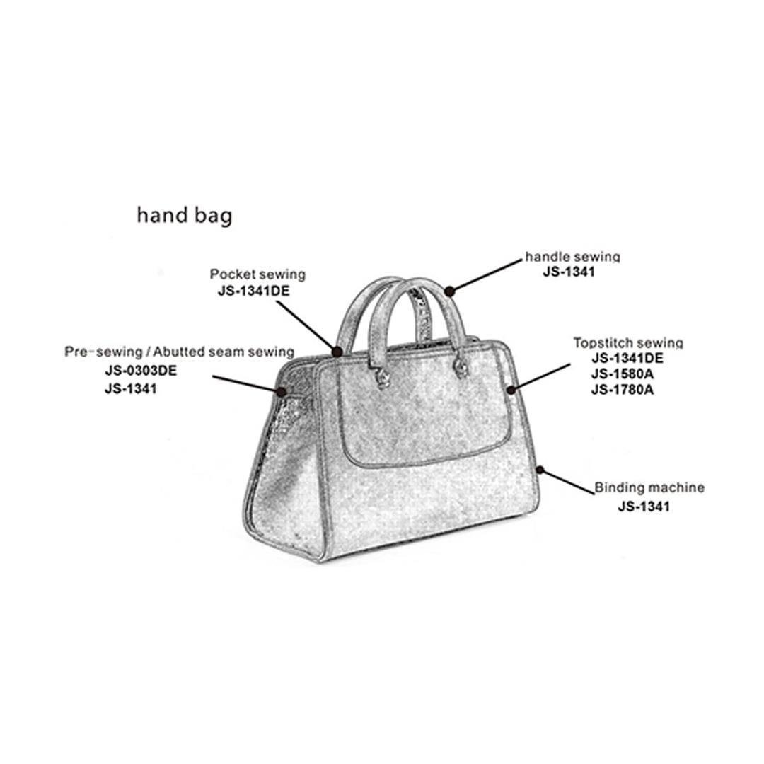 Typical Gc-0303D Çift Papuç Ayak Transportlu Deri Dikiş Makinası | İğne ...
