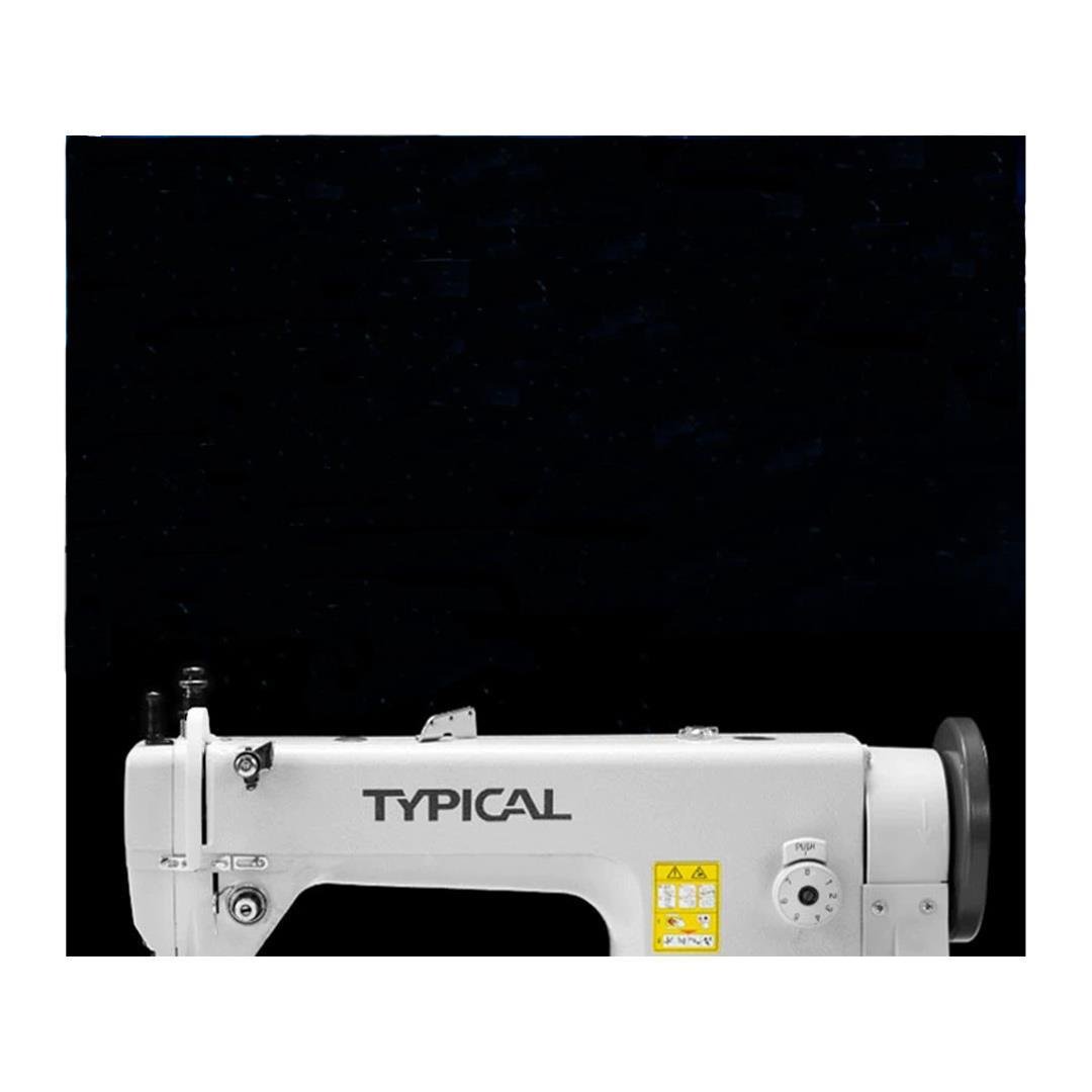 Typical Gc-0303D Çift Papuç Ayak Transportlu Deri Dikiş Makinası | İğne ...