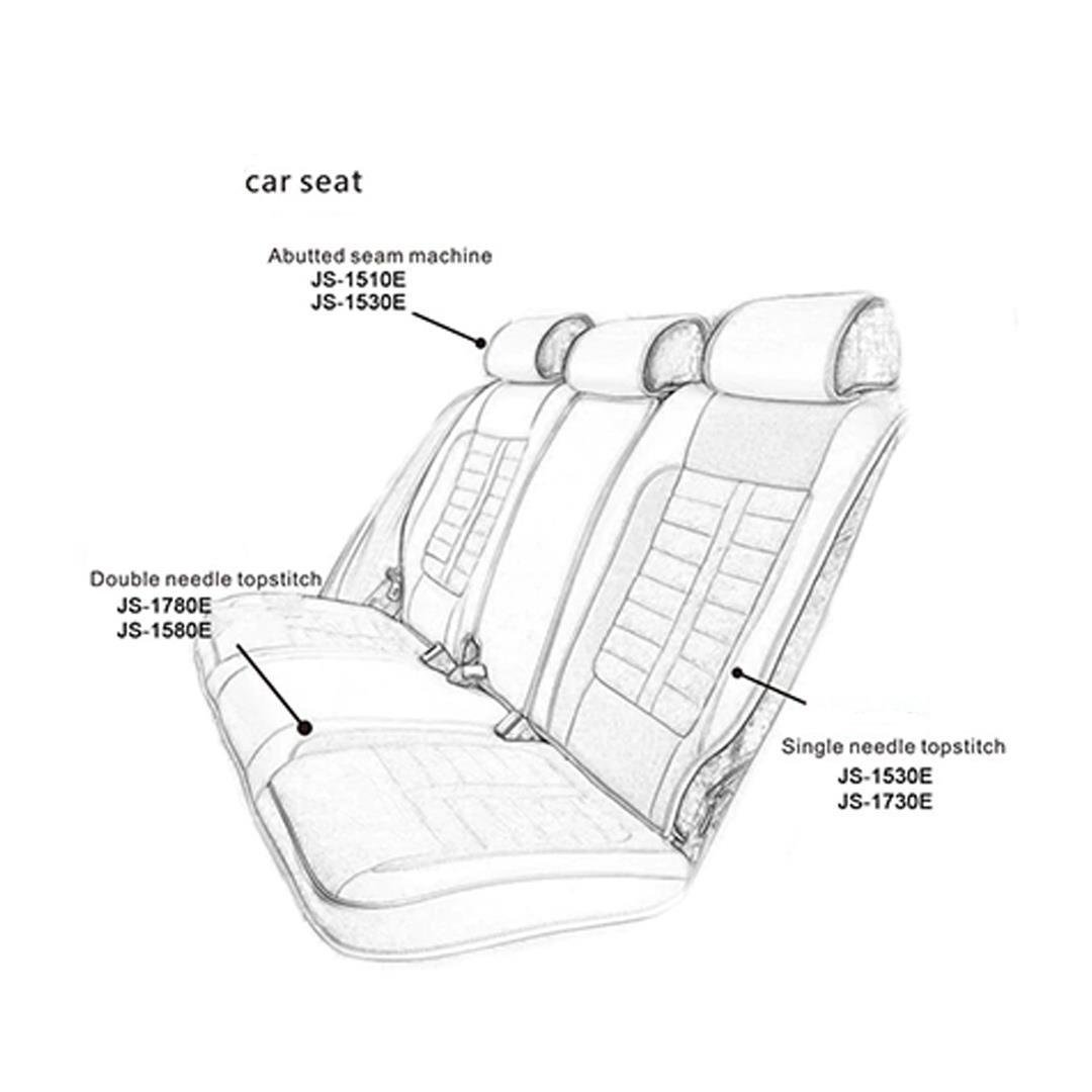 Typical Gc-0303D Çift Papuç Ayak Transportlu Deri Dikiş Makinası | İğne ...