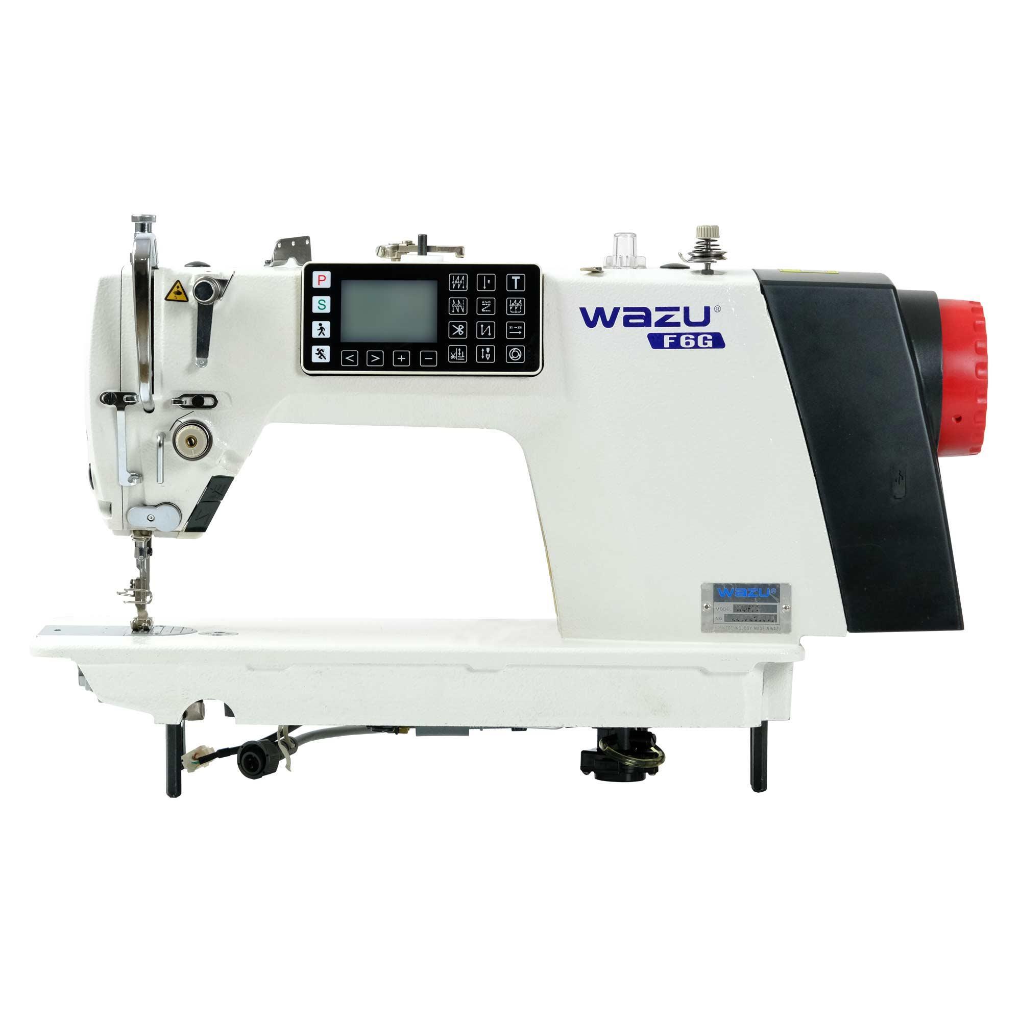 Wazu F6G Otomatik Düz Dikiş Makinesi | İğne İplik Burada